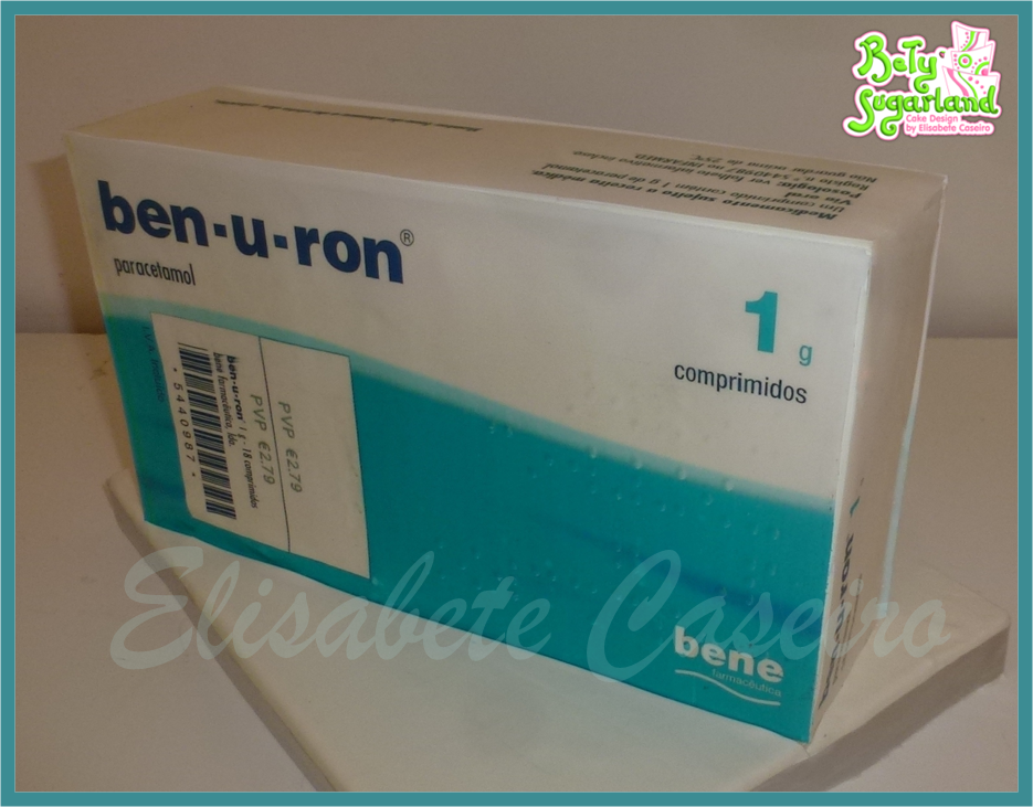 Bety' Sugarland - Cake Design by Elisabete Caseiro: Bolo Benuron