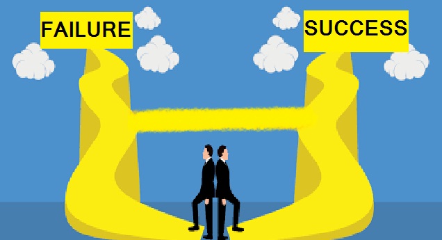 A successful career, teenagers' problems, and failure.