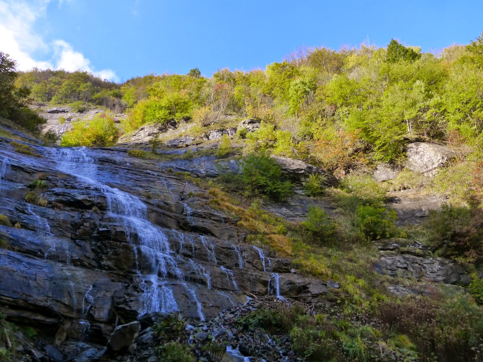 Sviaggi...: Le cascate della Prata e della Volpara