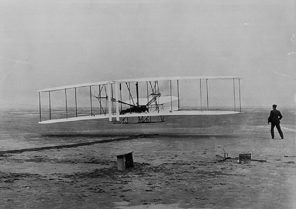 Momentos del Pasado: Los primeros vuelos de los Hermanos Wright