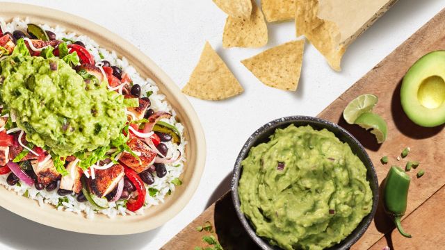 Chipotle Offers Free Side of Guacamole with Online Entree Purchase on ...