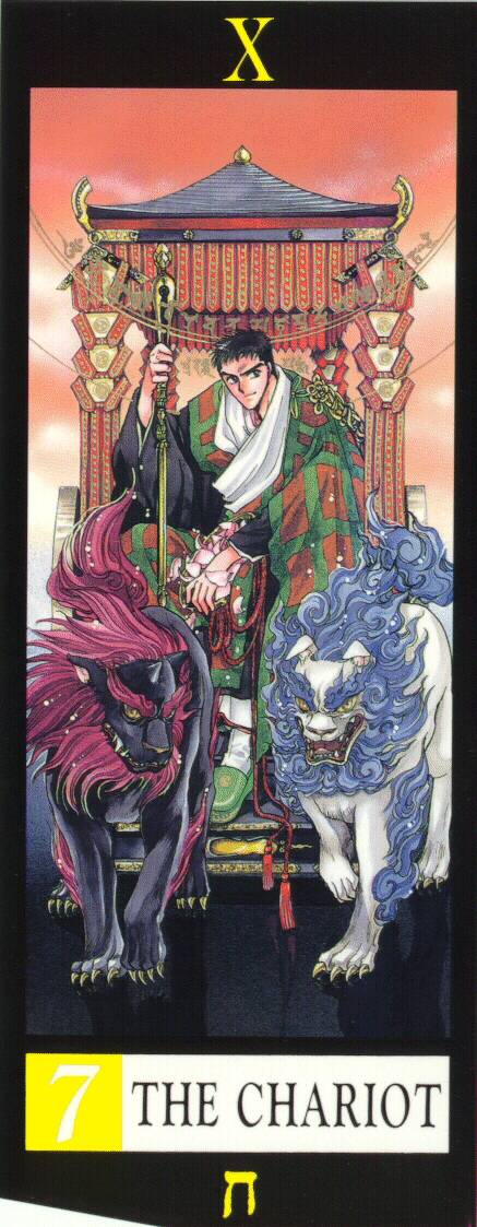 Sake No Aji: el tarot de X por Clamp!