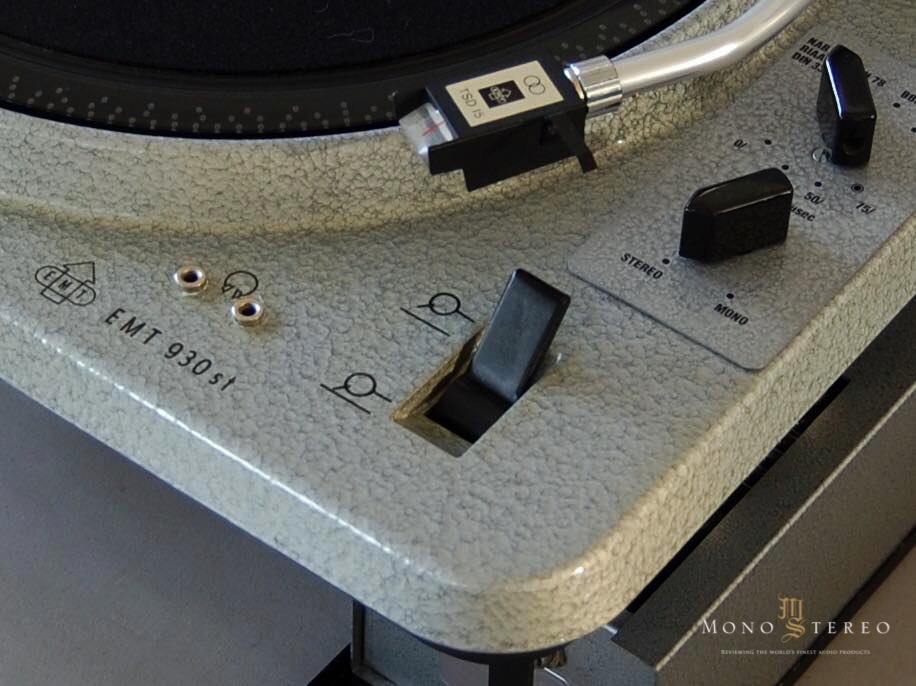 EMT 930 TURNTABLE! – M & S | Ultimate High-Fidelity