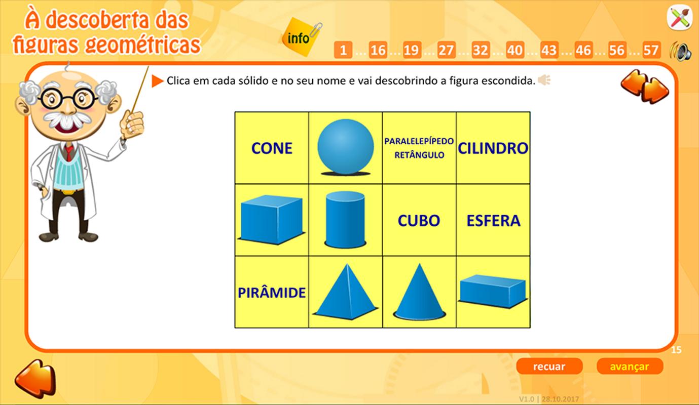 Jogos Educativos Digitais: Formas Geométricas