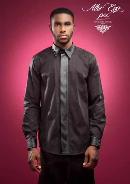 fotofashion : Papa Omisore presents “Alter Ego” from His Fashion Label POC