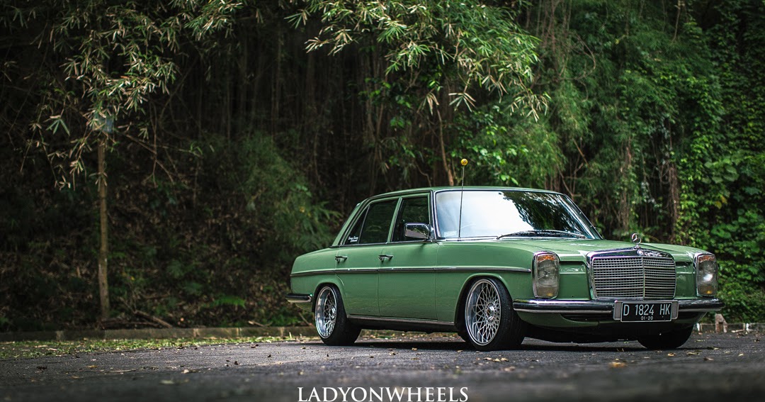 Mostbook: Tuning Mercedes Benz W114 Stance