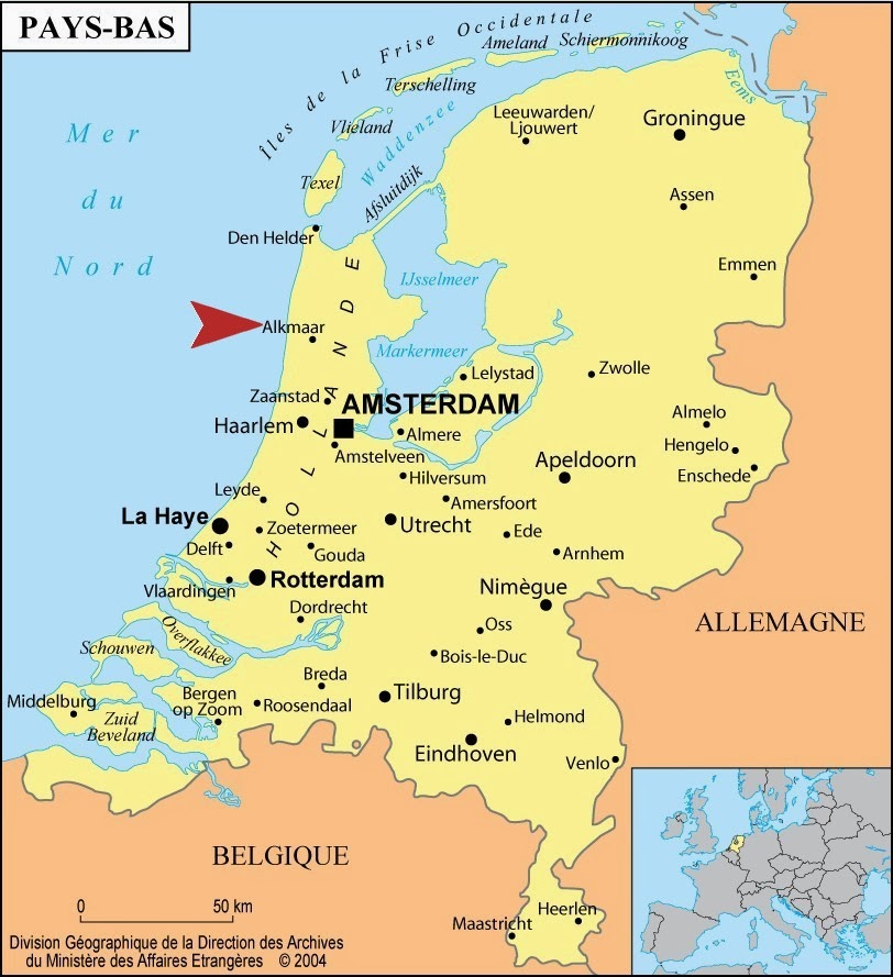 Escapade néerlandaise: Alkmaar