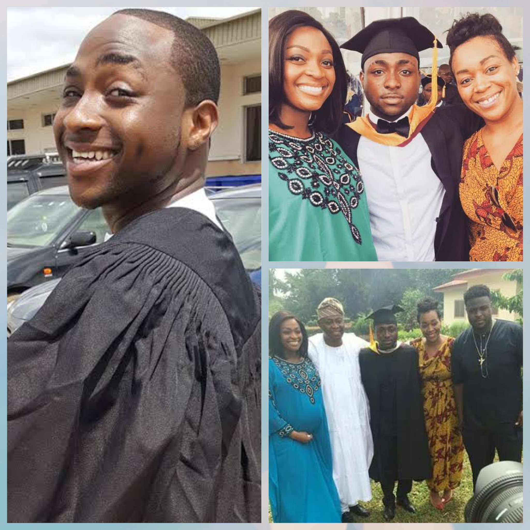 Davido Is A Graduate : Is Davido a Graduate? Yes, Davido is a ...