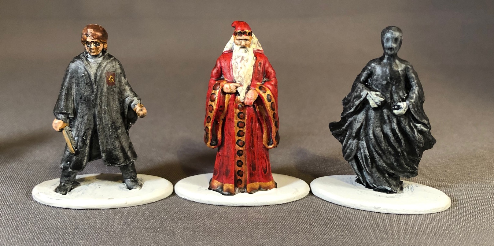Bob's Miniature Wargaming Blog: More Harry Potter