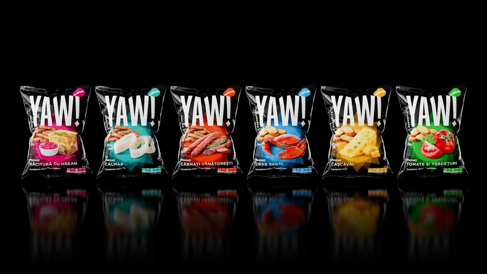 YAW! Born to be YAW! – Packaging Of The World