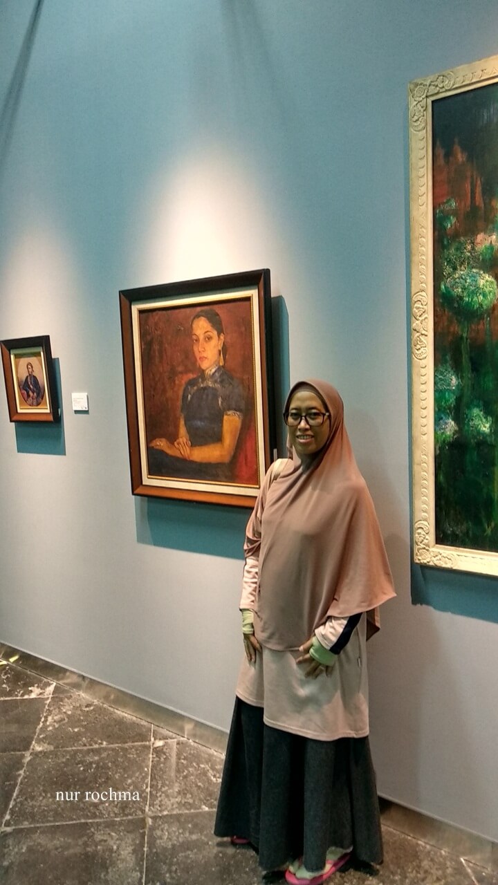 Ini Loh Koleksi Museum Seni Rupa dan Keramik di Jakarta