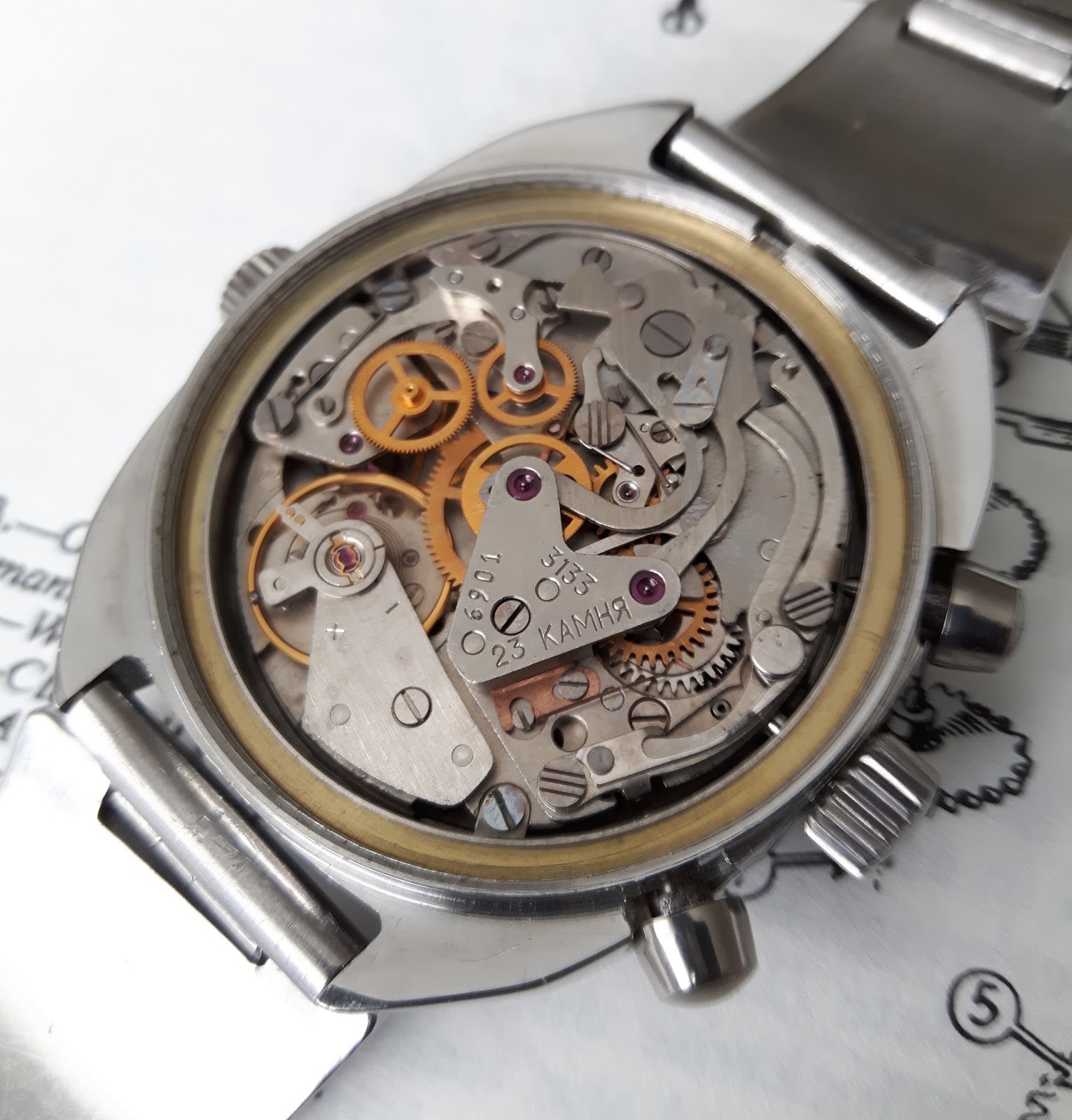 USSR Watches CCCP: Wristwatches