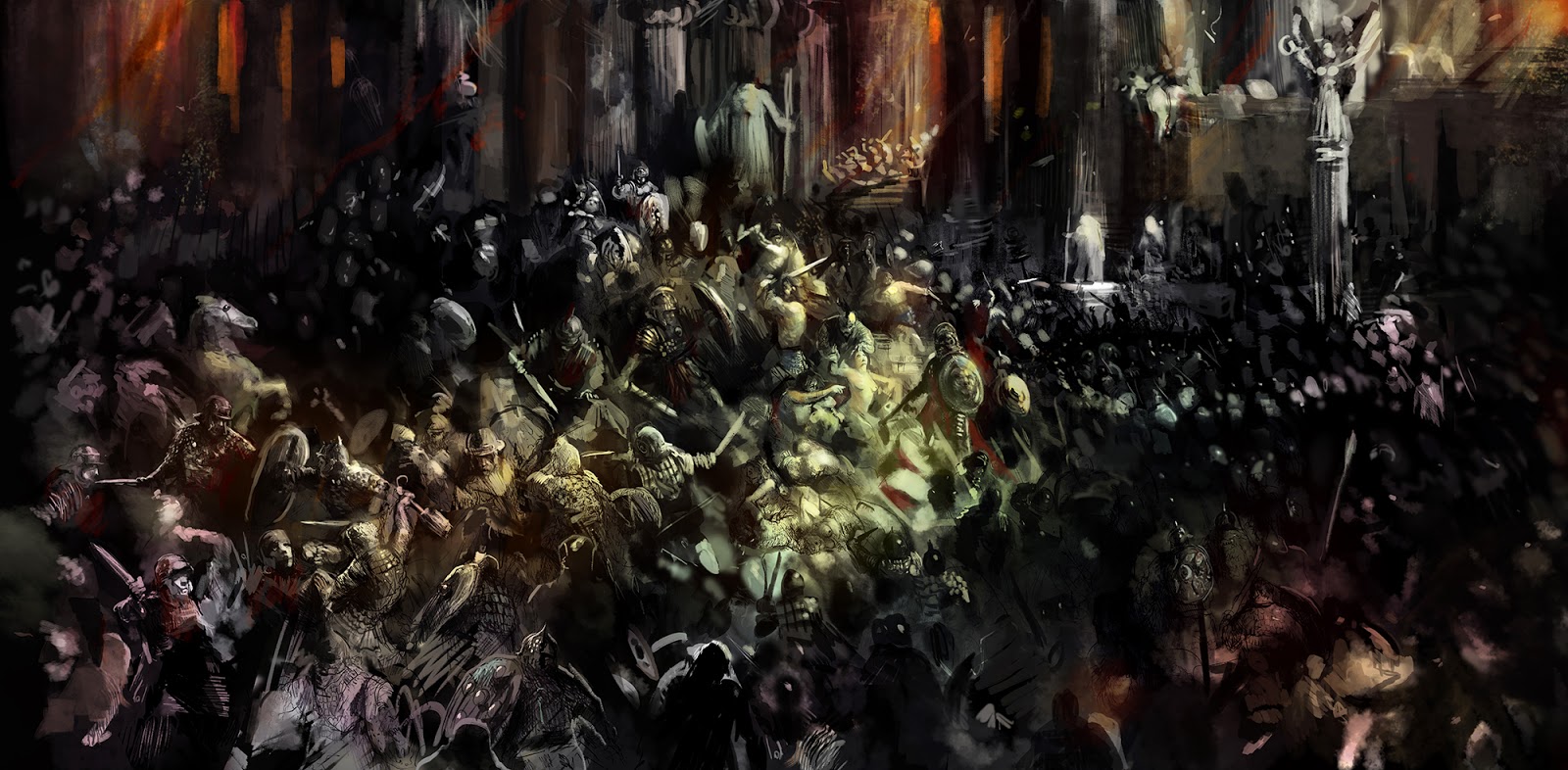 Mitchell Nolte - Art and Illustration