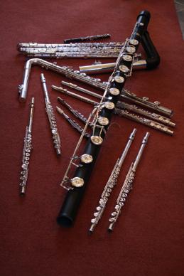 The wizard of Music: Dwarsfluit