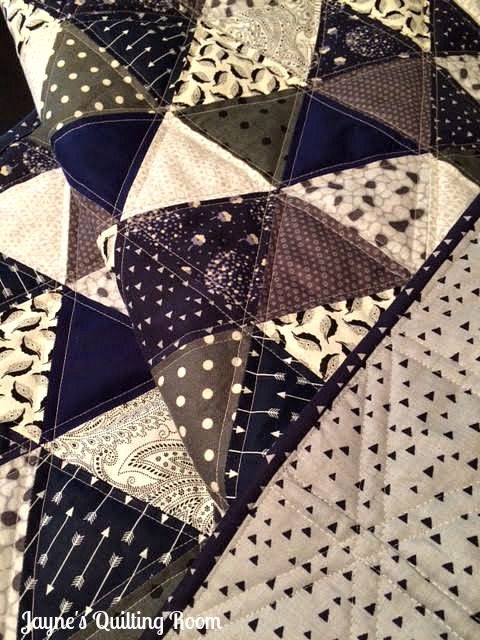 Jayne's Quilting Room: Emma Makes A Quilt*