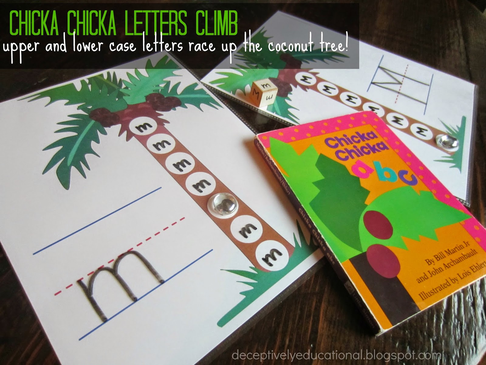 Relentlessly Fun, Deceptively Educational: Chicka Chicka Letters Climb