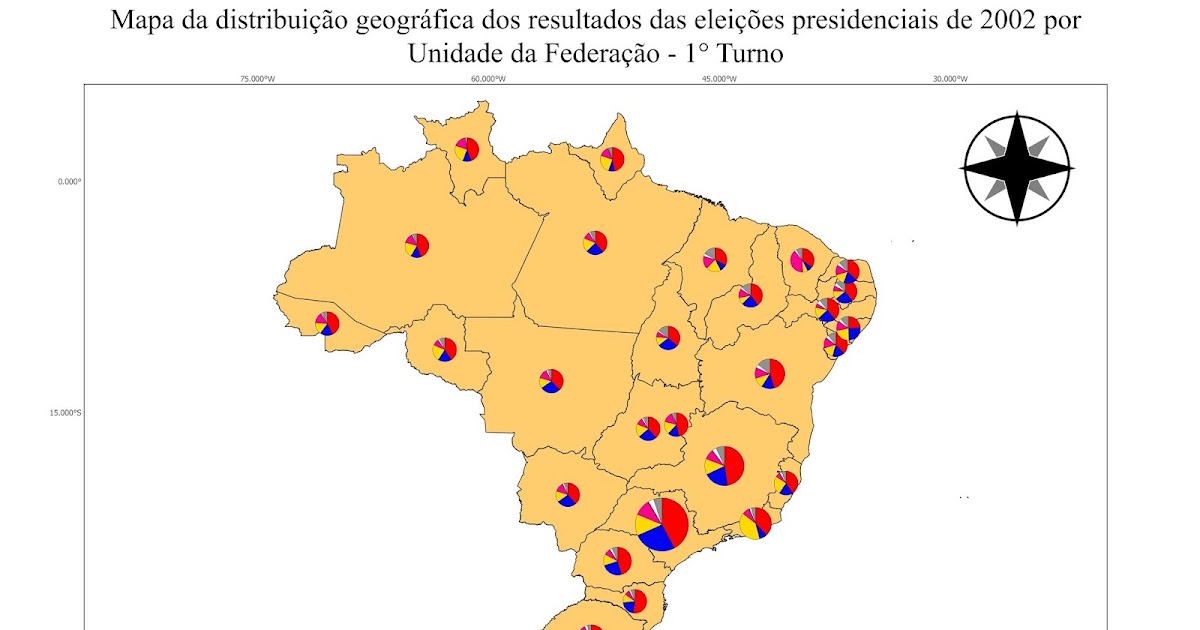 GeoHenrique BSB : Mapa de distribuição geográfica do resultado das ...
