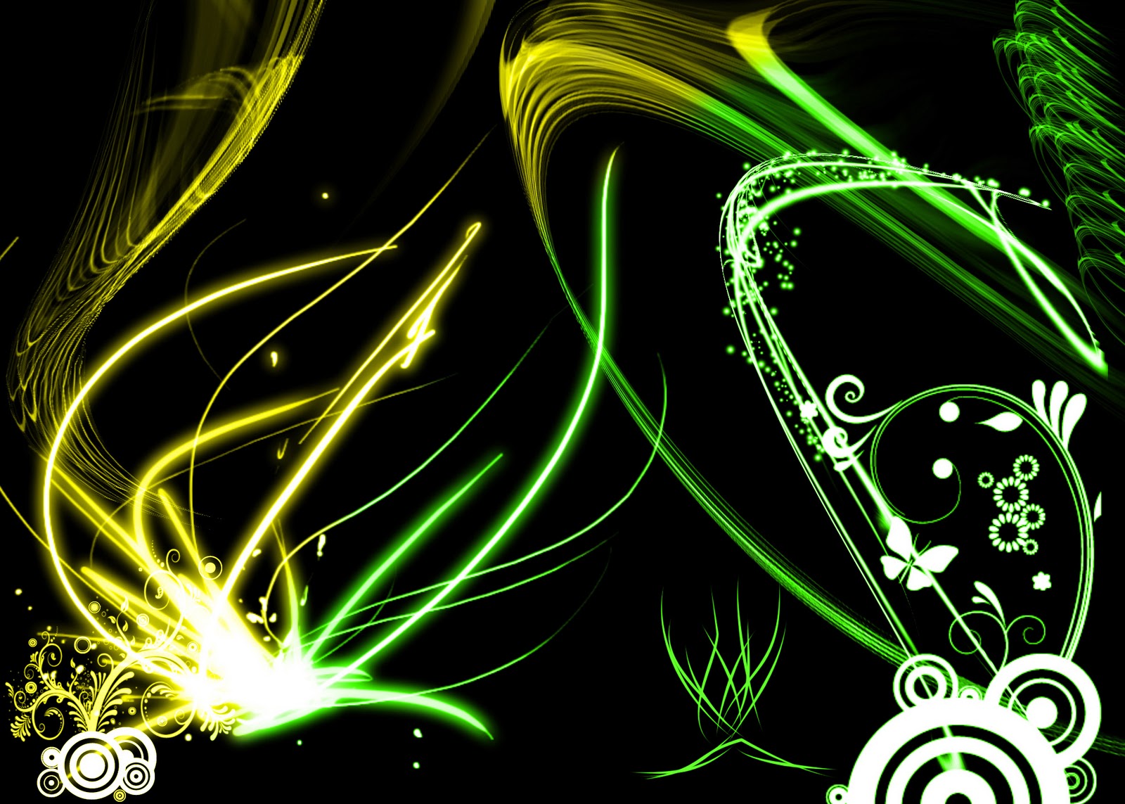 tutoriales de photoshop y coreldraw: Fondos abstractos