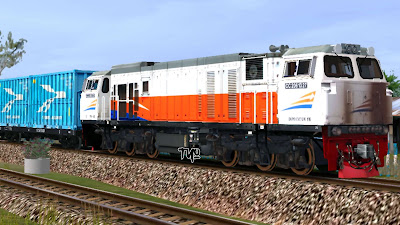 Trainz Railroad Content: Skin Bogie CC 206 (RNP only)