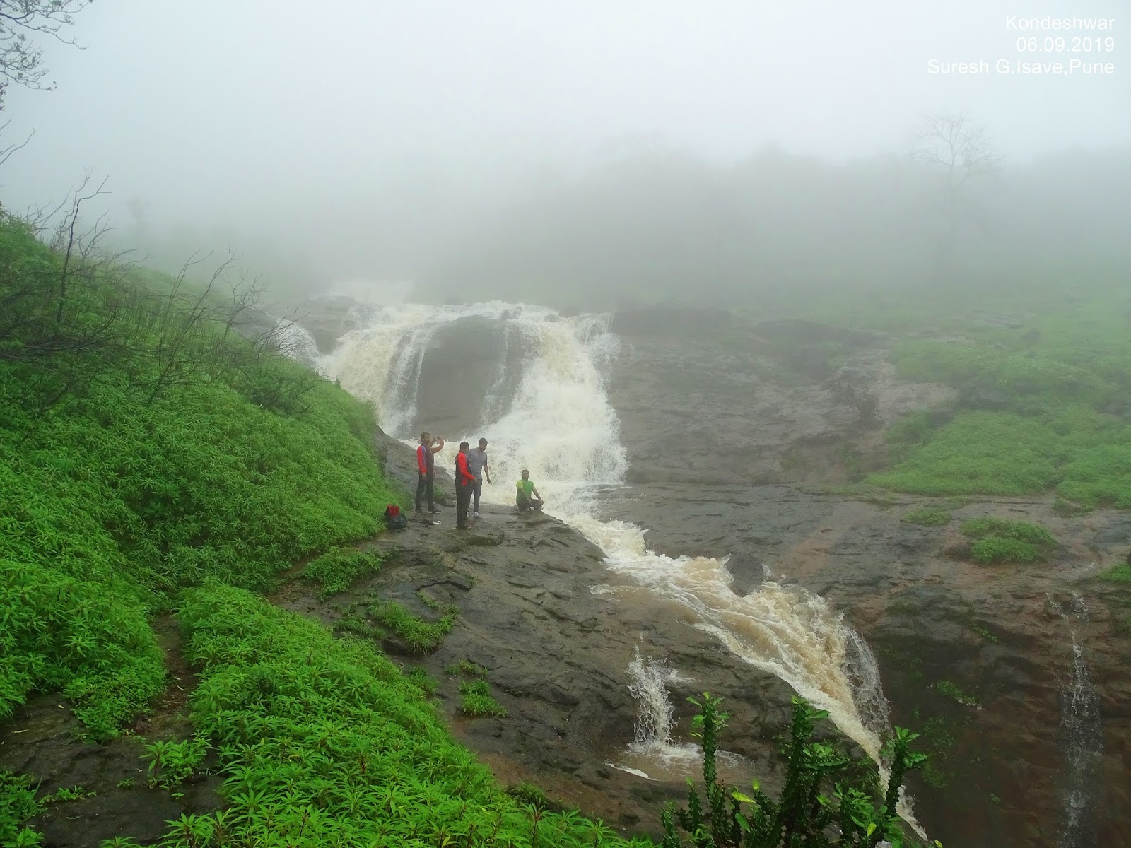 My Treks n Tours: Kondeshwar Waterfalls Sept_2019