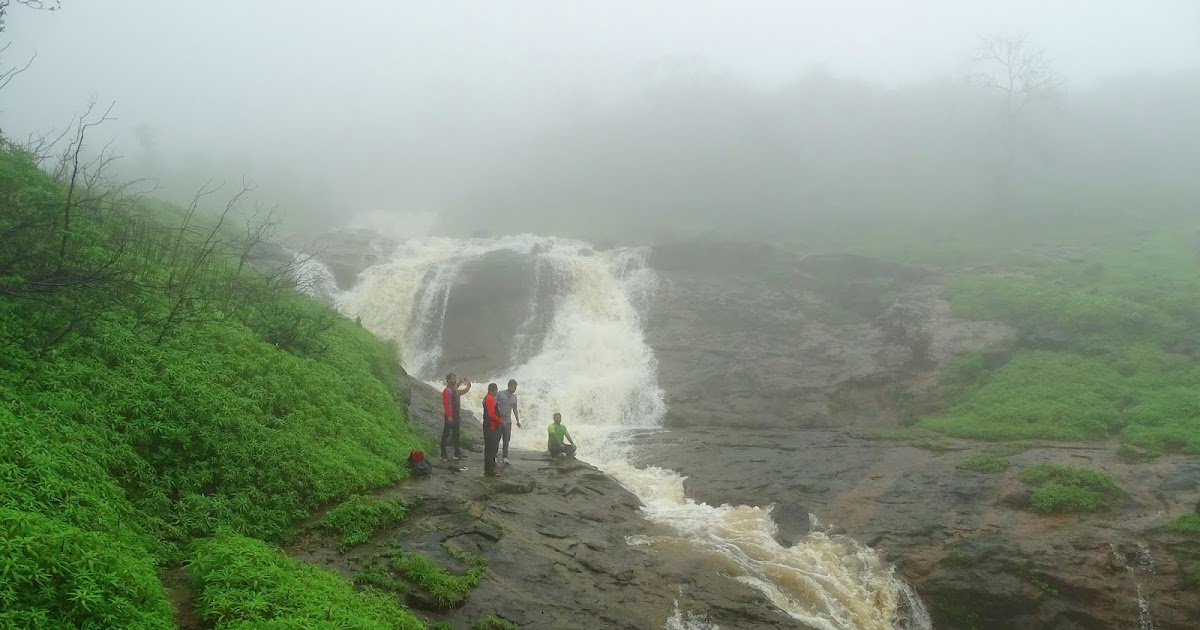 My Treks n Tours: Kondeshwar Waterfalls Sept_2019
