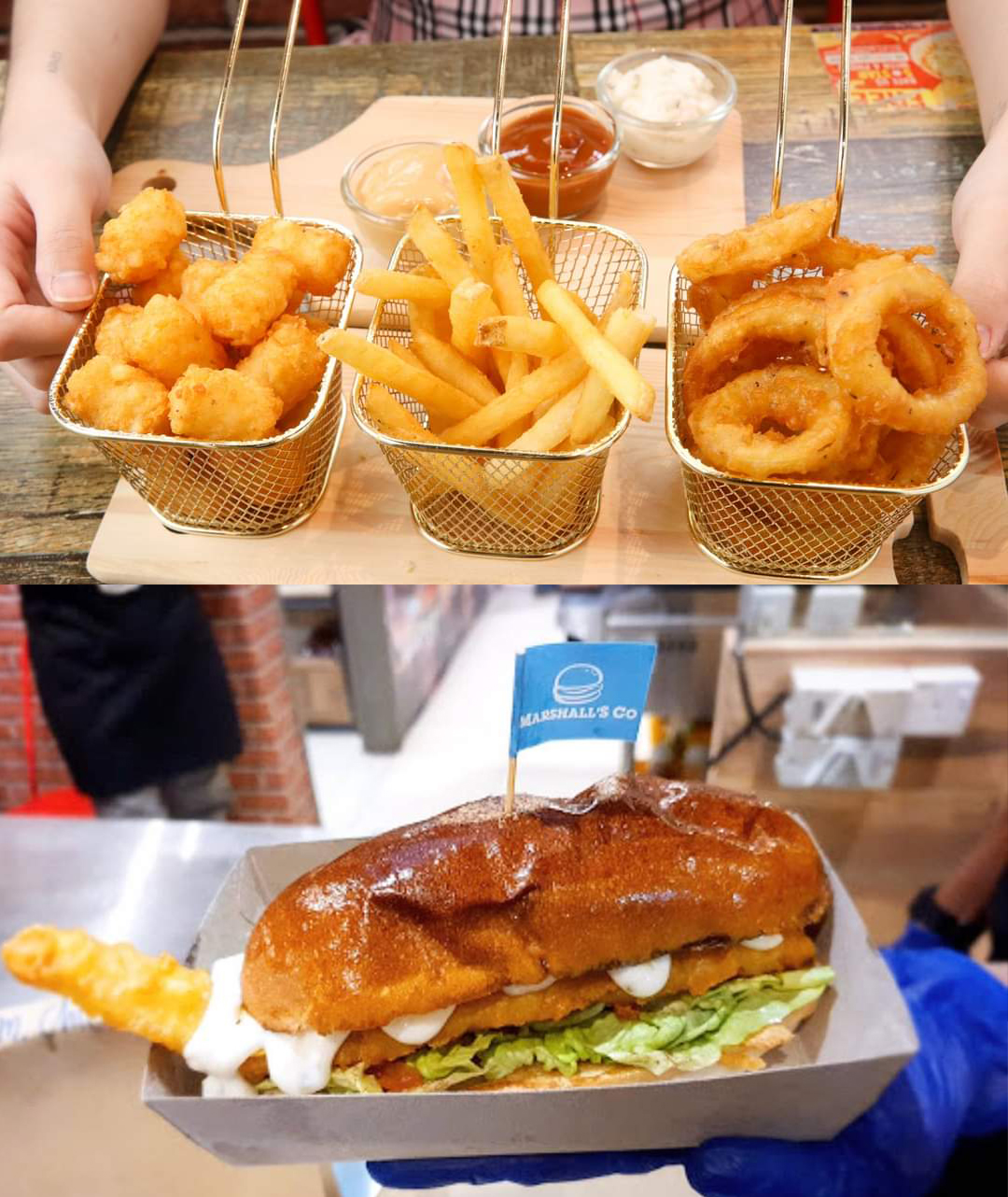 Marshall's Burger @ SS15 , Subang Jaya