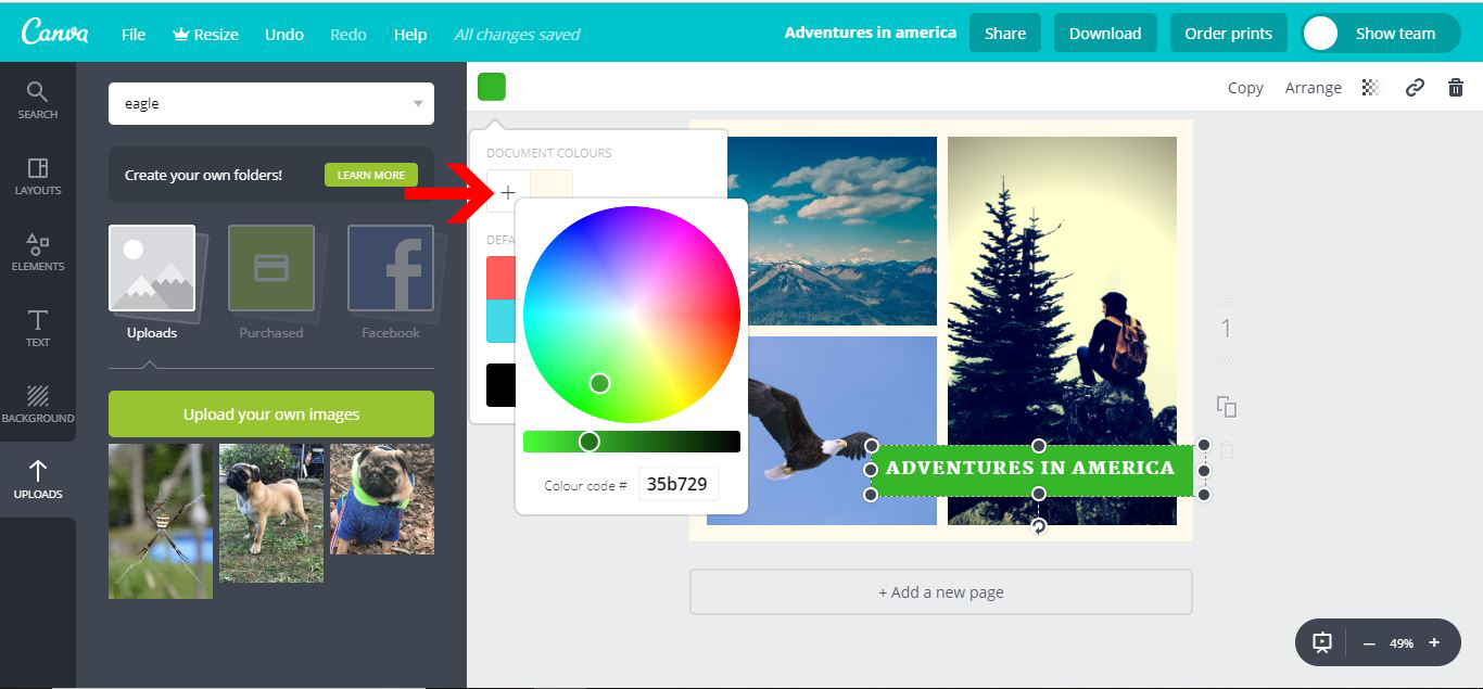 How to use templates in Canva | Design Bundles