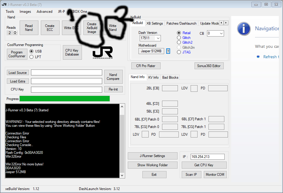 Galvez Mod Consolas: RGH 1.2 Xbox 360 FAT