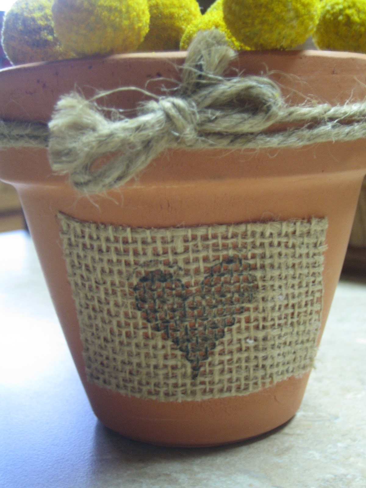 Cut, Craft, Create: Rustic Clay Pot