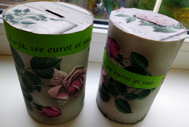 Käsitöö ja kodundus : 1. klassi 2. tund - rahakassa meisterdamine