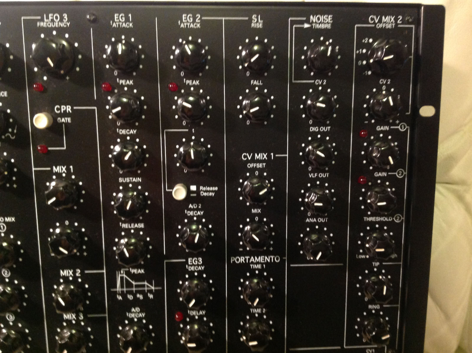 MATRIXSYNTH: Synton Fenix Modular Analogue Synth SN V59