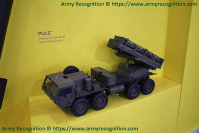 DEFEA 2021: Elbit Systems has developed the PULS multiple caliber ...