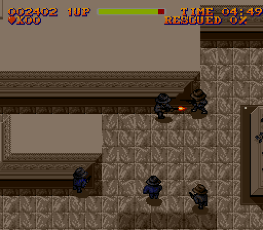 Super Adventures in Gaming: The Untouchables (SNES)