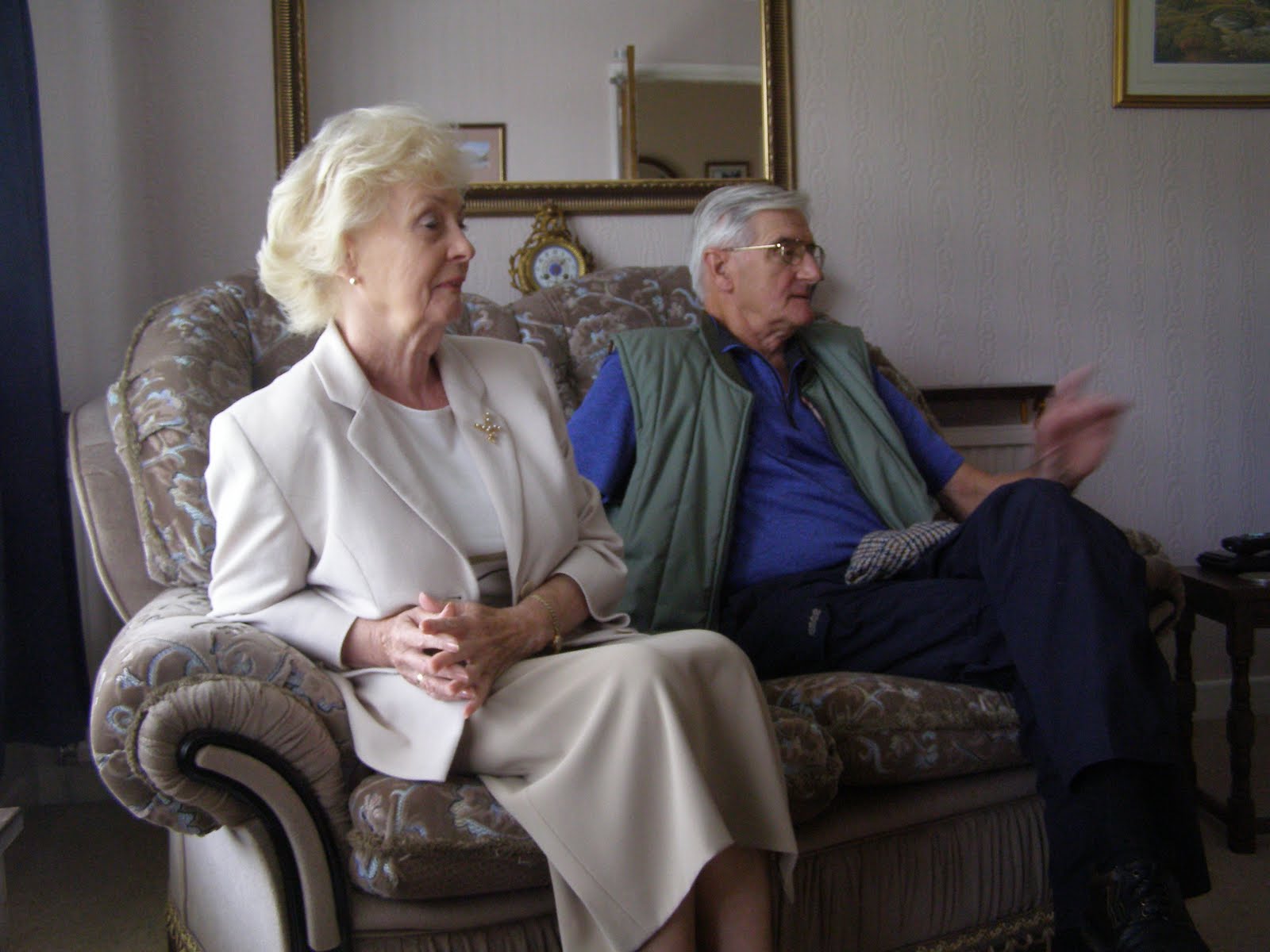 Simply Sue's Simple Diary: Happy 80th Birthday, Uncle Alan