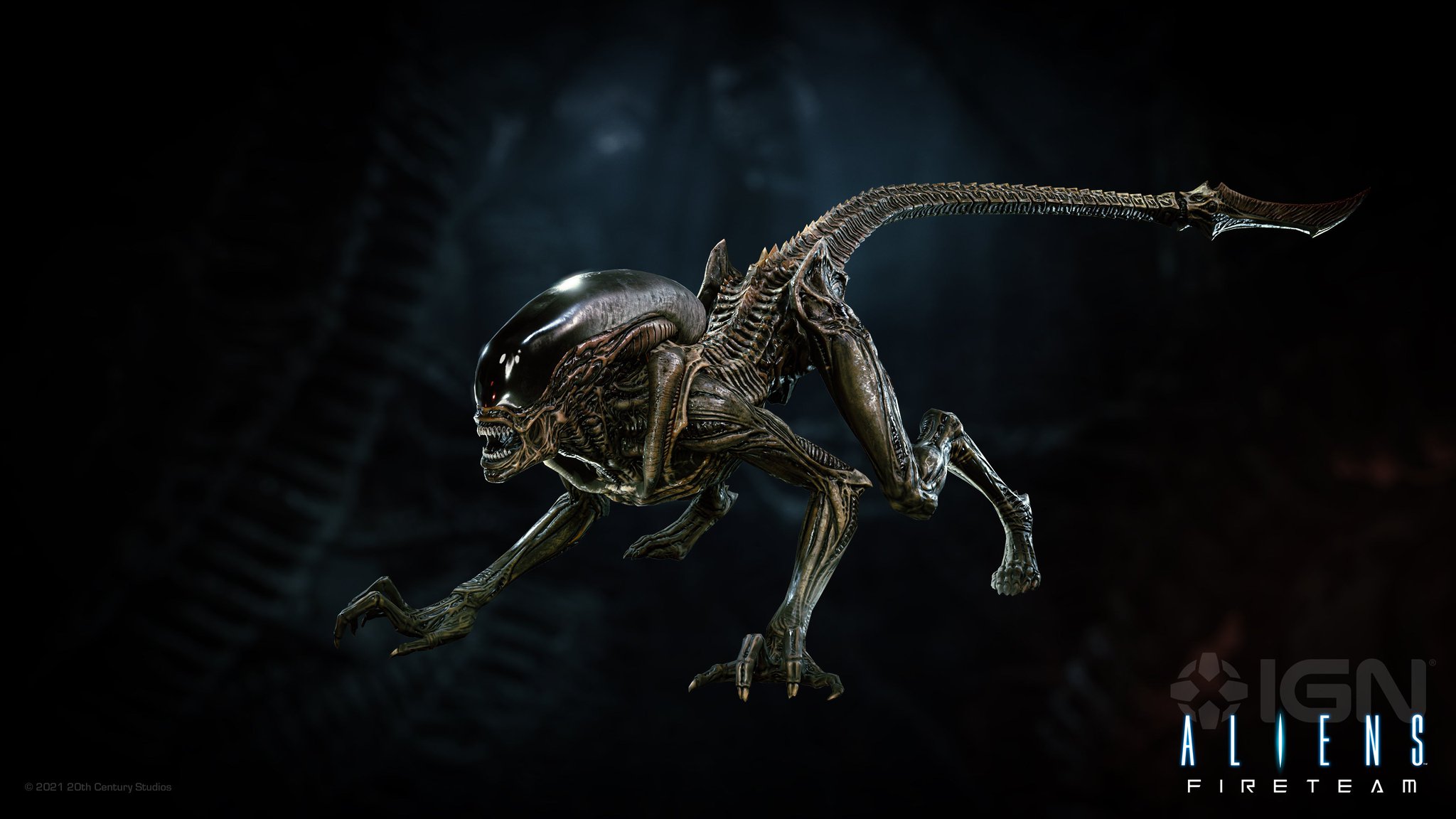 JIMSMASH ! ! !: MORE NEW “XENOMORPHS” FOR THE NEW VIDEO GAME