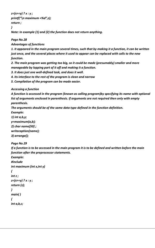 Computer Class 11 NEB notes - Questions and solutions