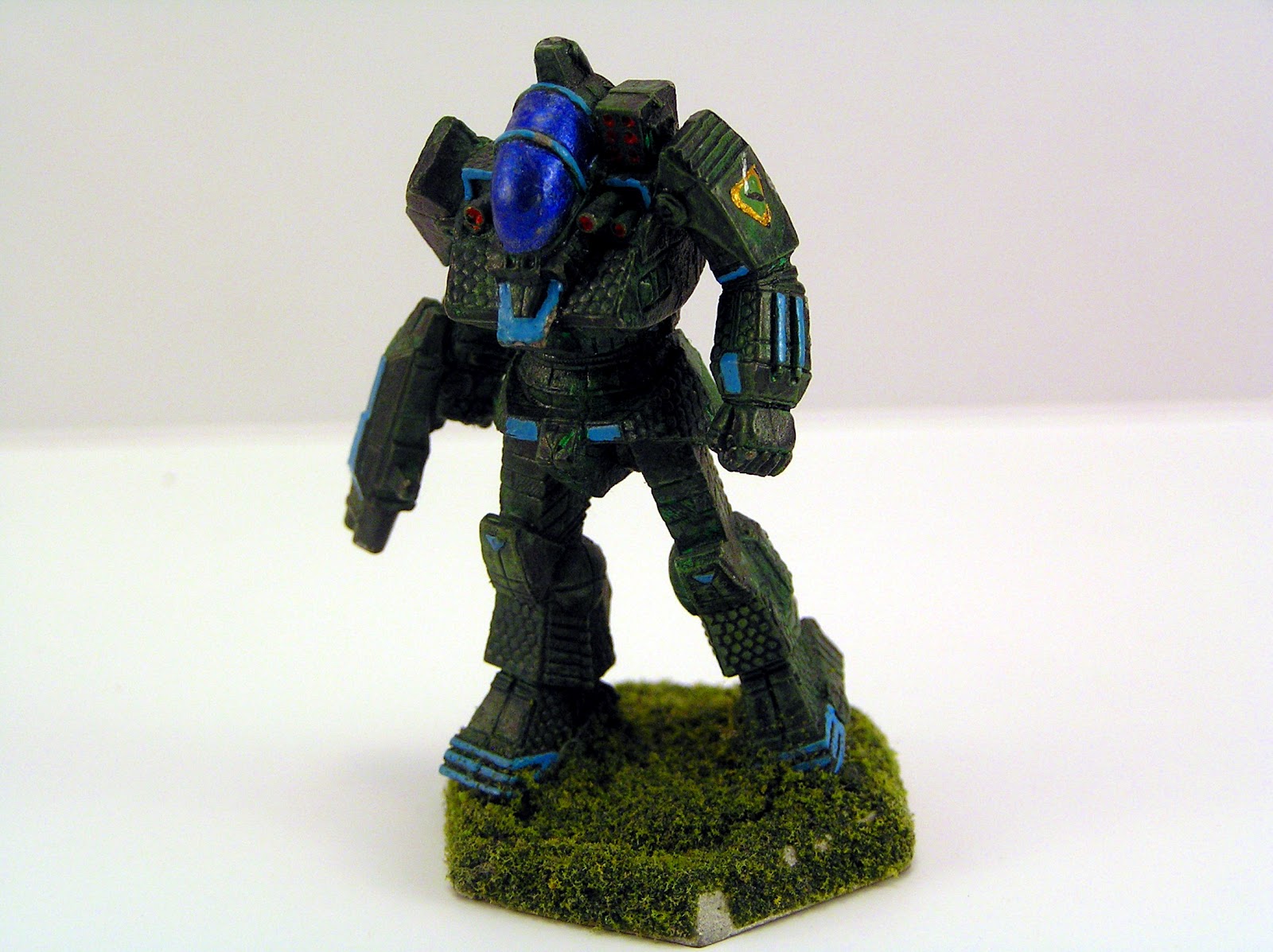 Florida Miniature Painting: Battletech Rifleman and Battlemaster