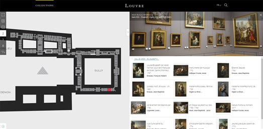 Maps Mania: Mapping the Louvre