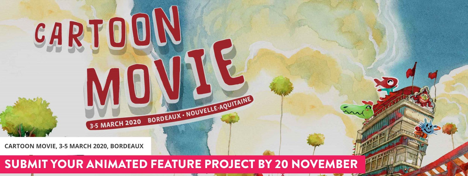 Bucks Animation Blog: Submit Your Film Idea to Cartoon Movie
