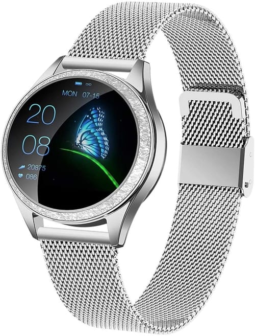 Review MBHB Waterproof Heart Rate Women Smart Watch