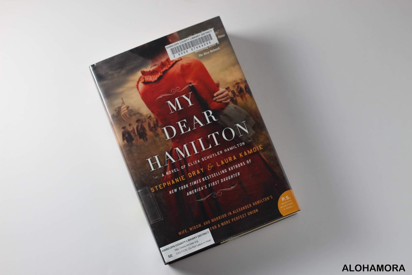 Alohamora: Open a Book: My Dear Hamilton gets 4.5 Stars {historical ...