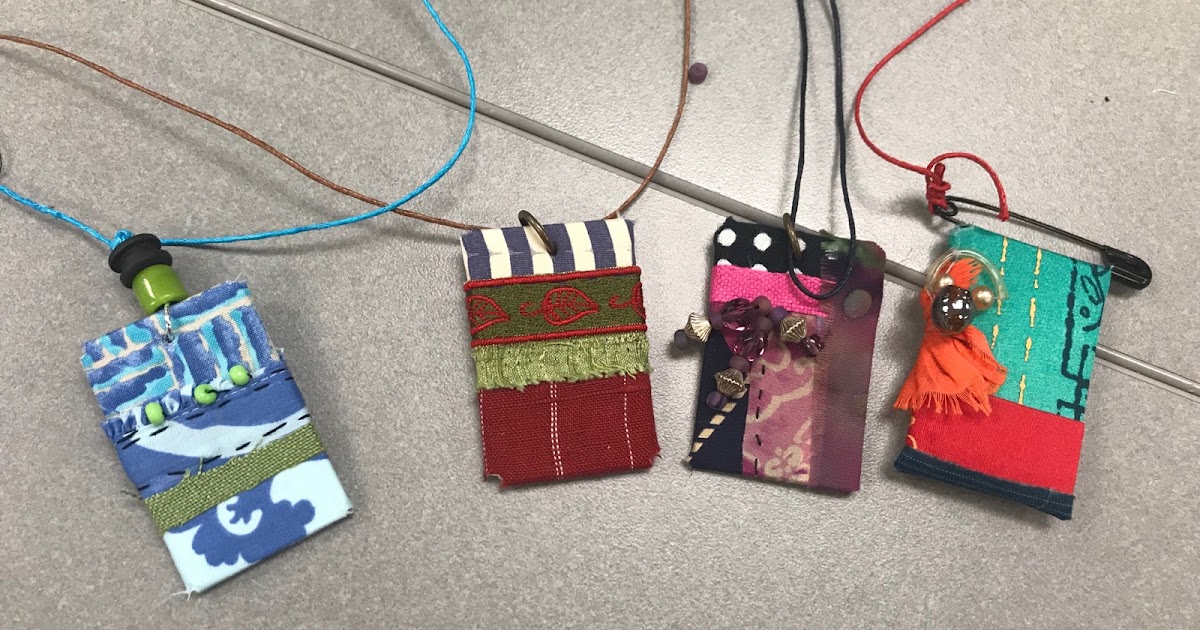 Katie Morris Art: Creative Reuse: Art from Scrap Textiles