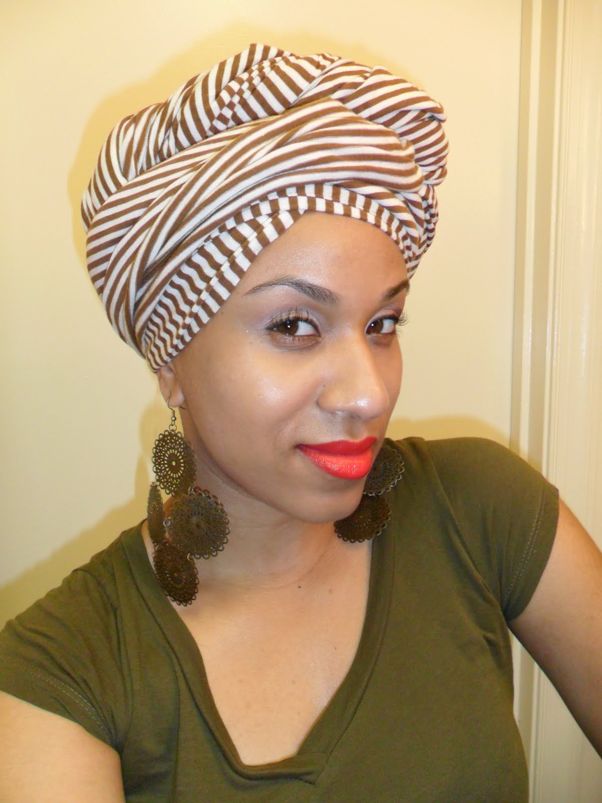 MsStarStyles: Turban Tutorial