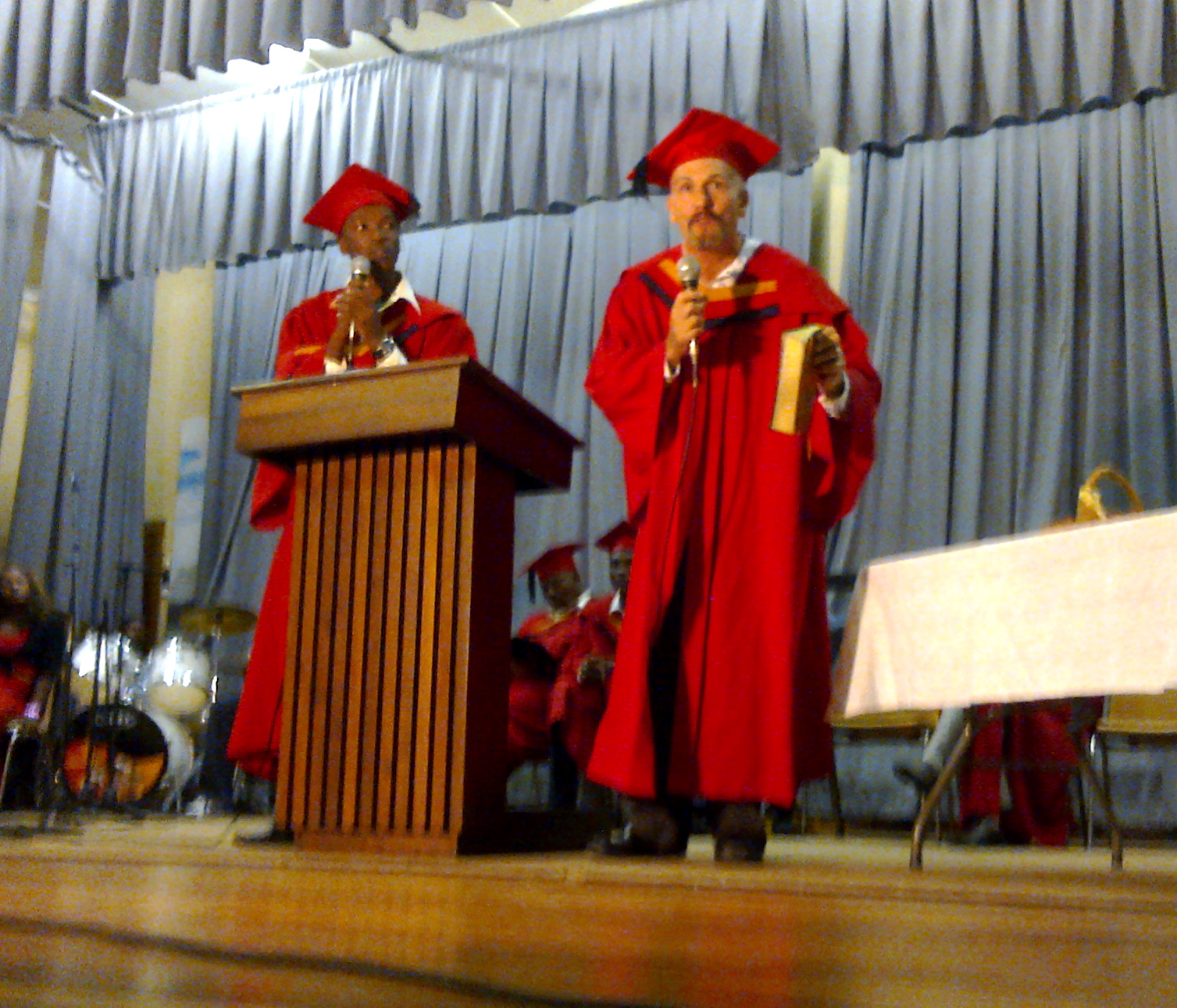 Harvest Bible College Graduation | Awaken Hearts