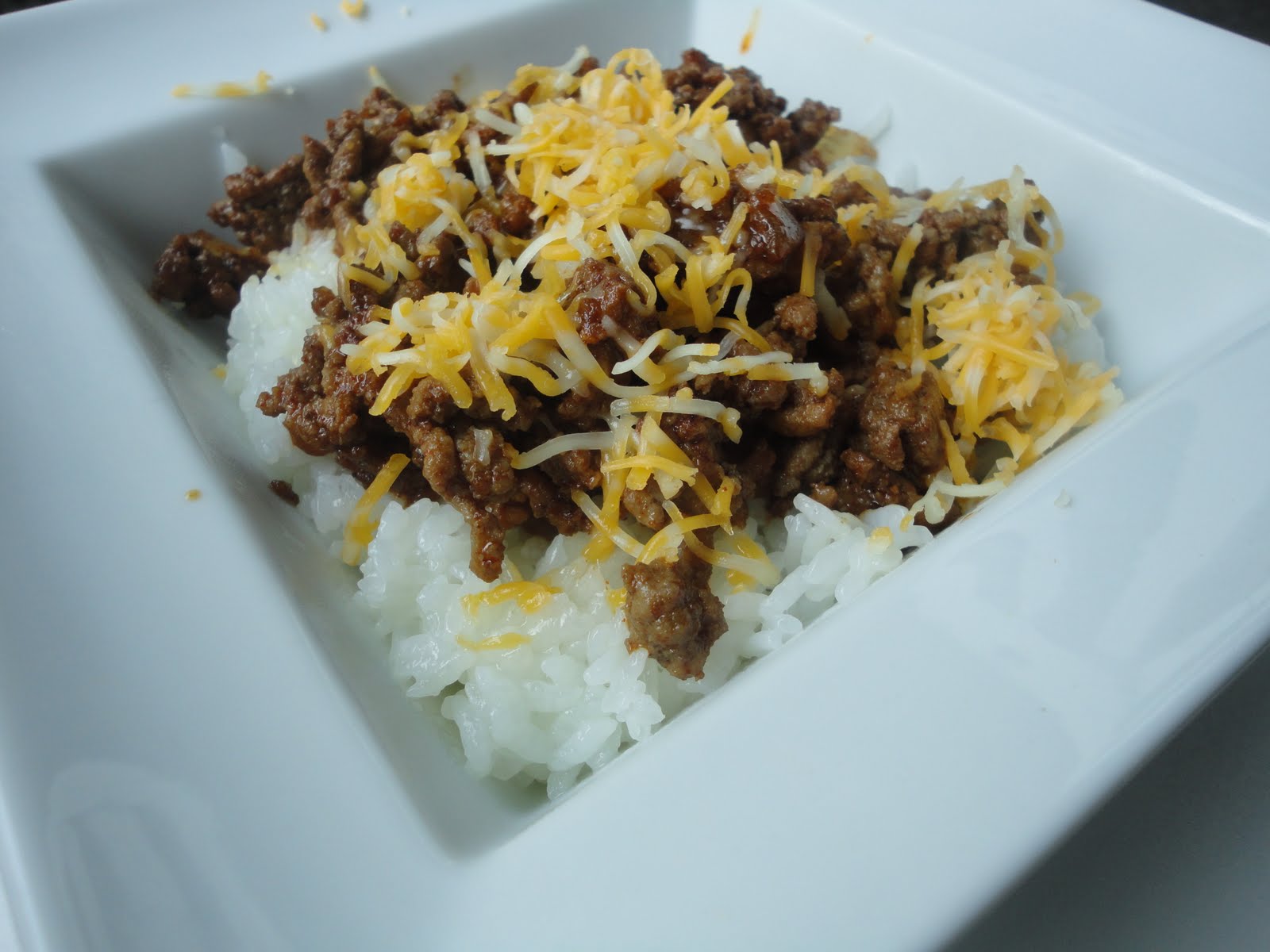 this hungry mama bakes: Taco Rice