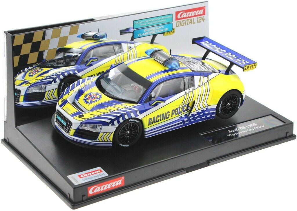 COCHES DE POLICIA DE SLOT: DIGITALES