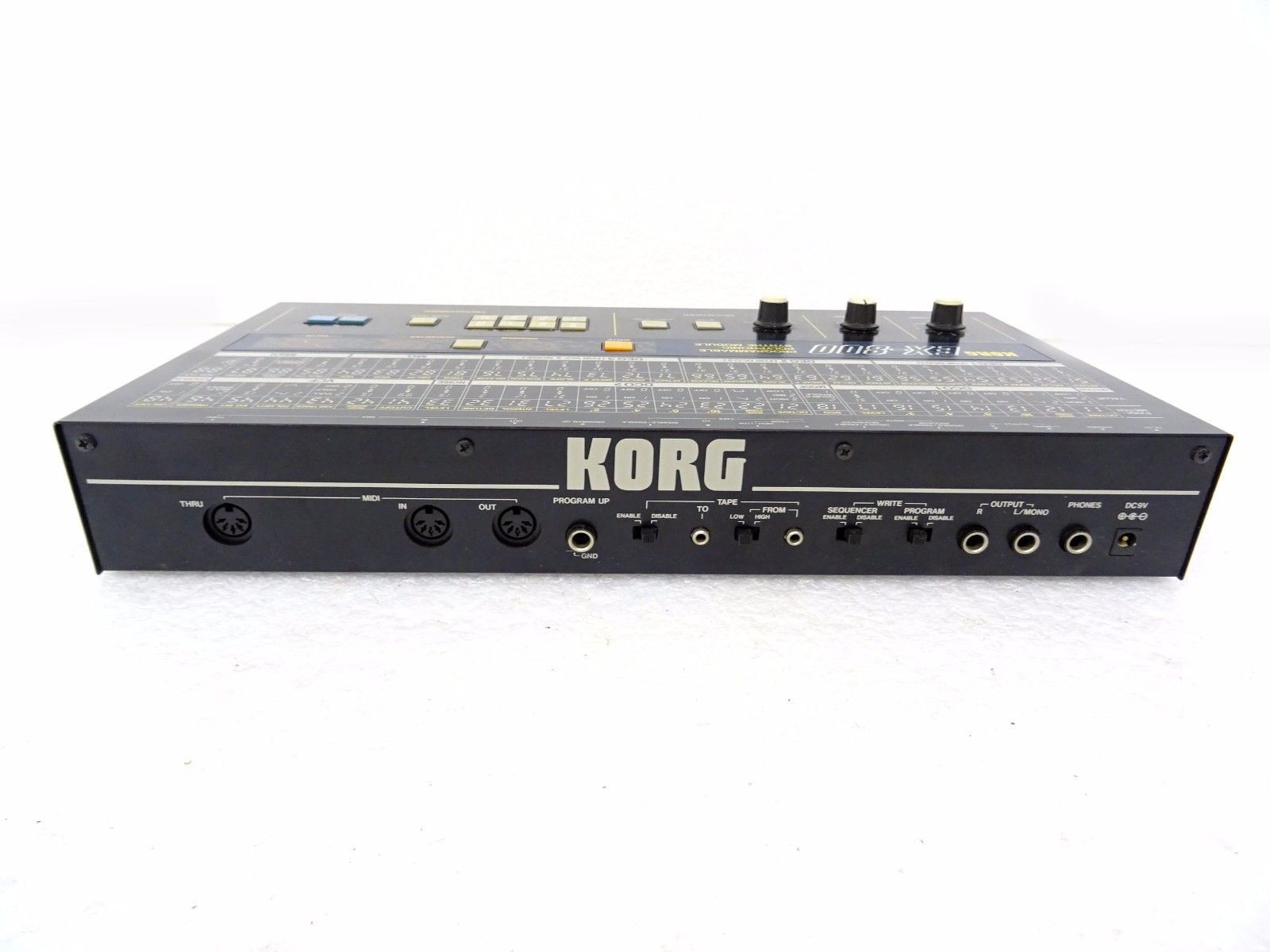 MATRIXSYNTH: Korg EX-800 Vintage Programmable Analog Synth Module w ...