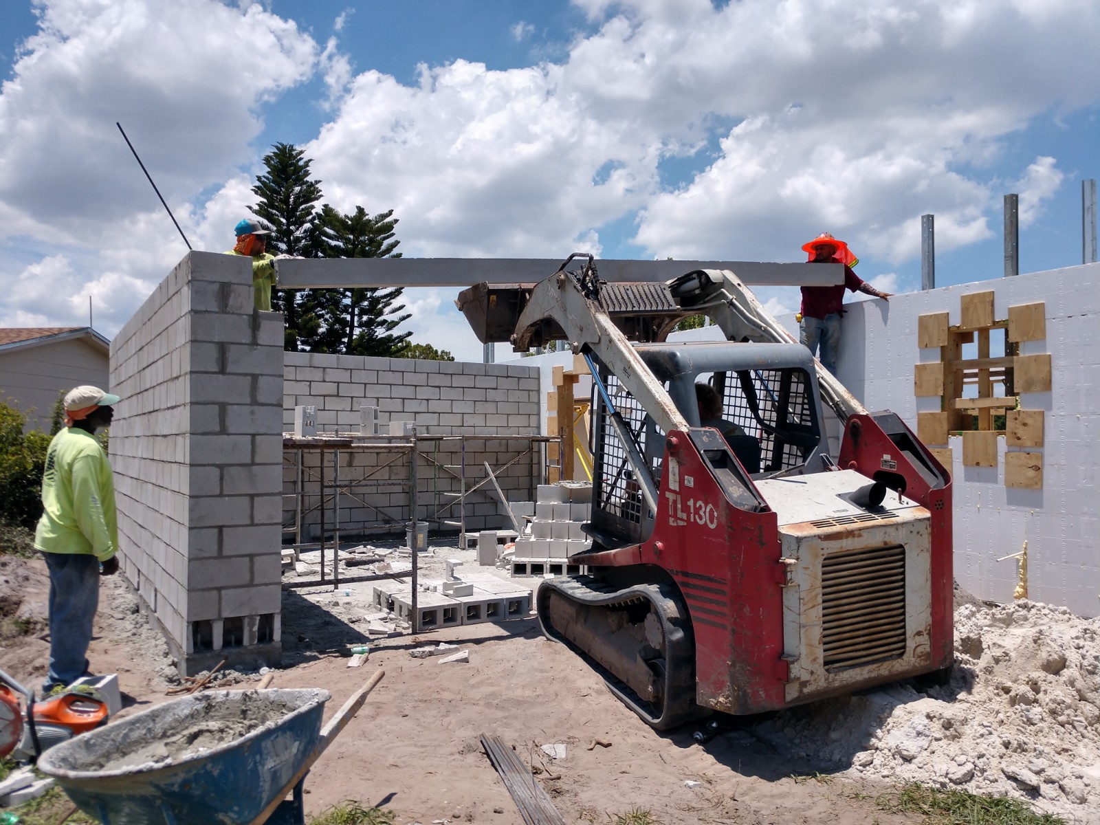 Concept and creation of a Concrete Cottage