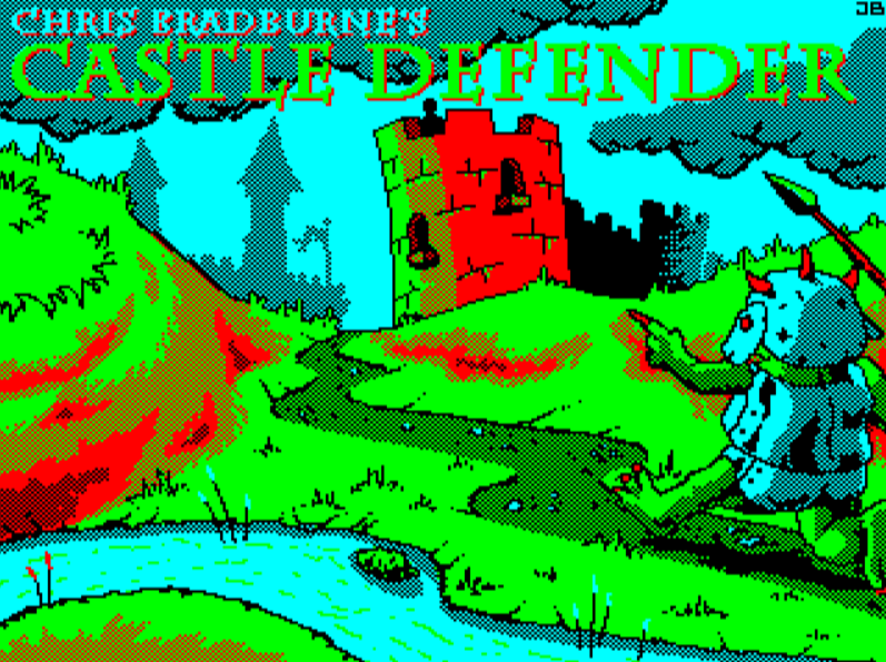 Castle Defender is a brilliant new game for the BBC micro - Superdecade ...