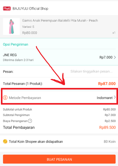 Cara Bayar Shopee Melalui Indomaret - Tutorial di Shopee